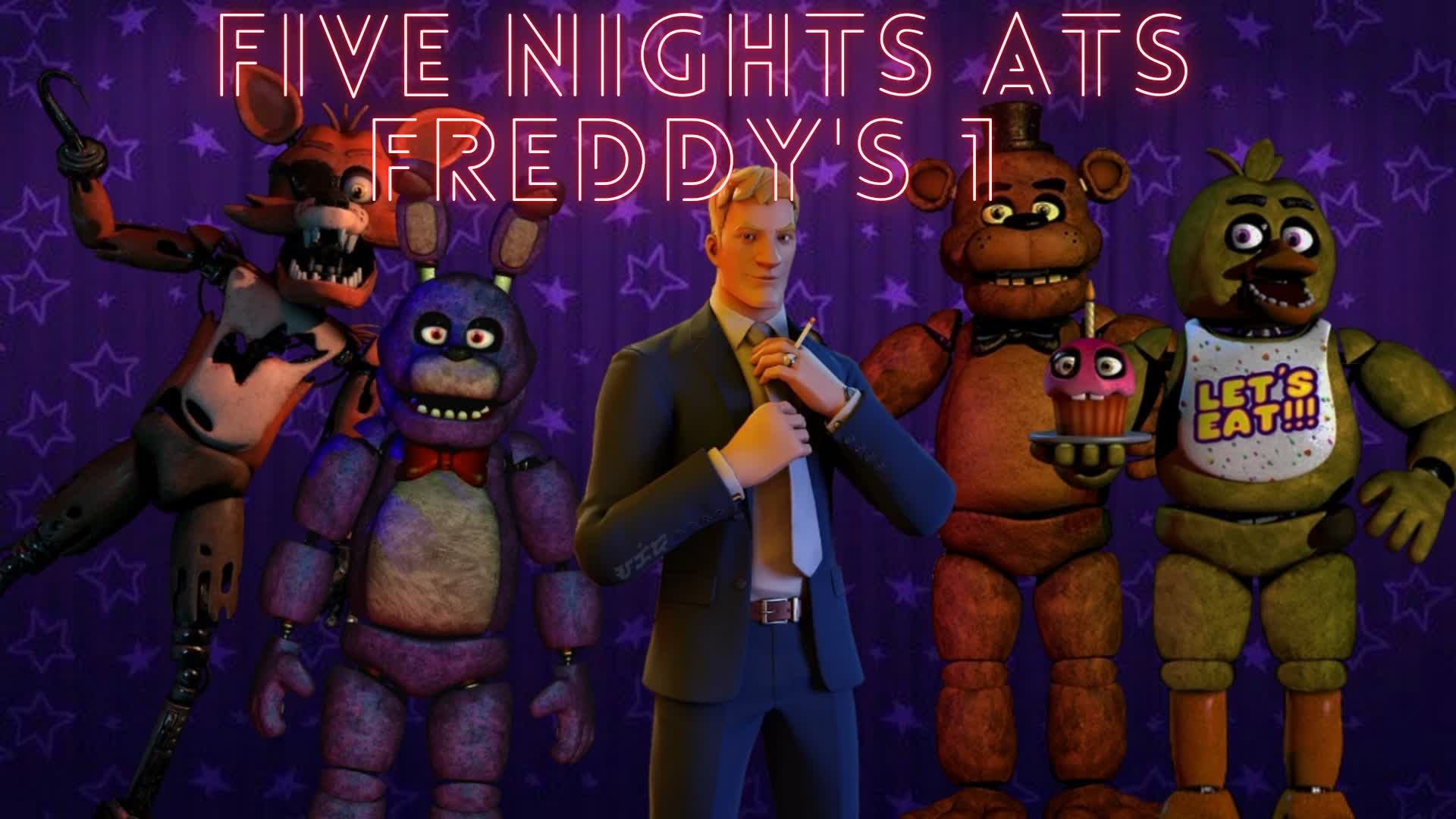 Five Nights Ats Freddy’s 1 🐻 [ jp07atemporal ] – Fortnite Creative Map Code