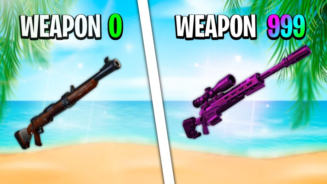 🎯SNIPER ONE SHOT GUN GAME⭐SUMMER [ findingnemo ] – Fortnite Creative ...