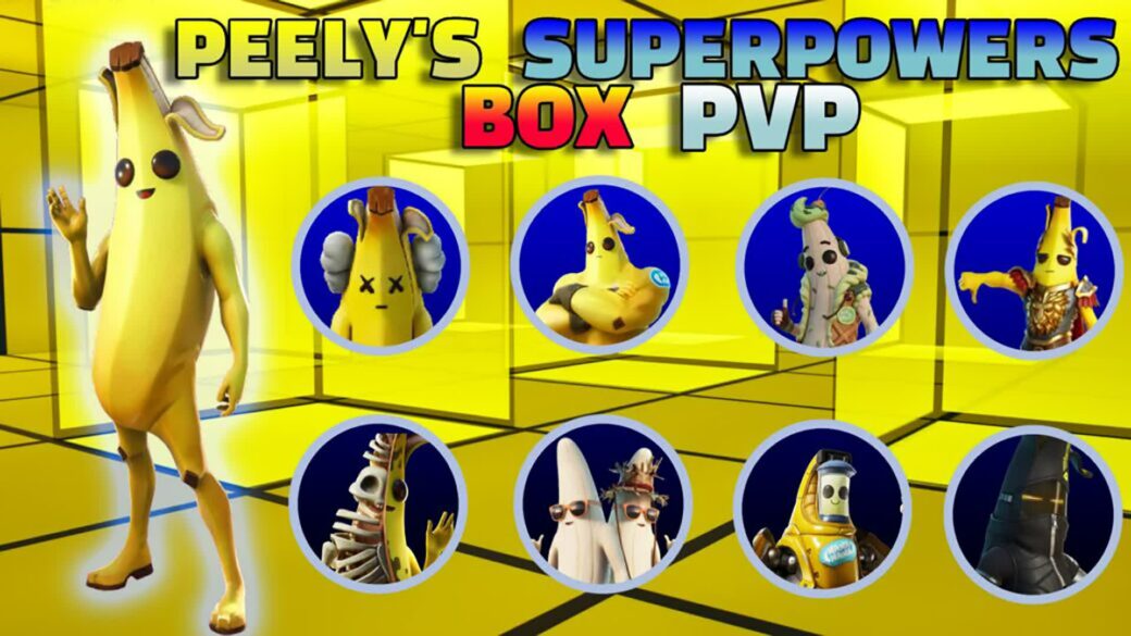 😂PEELY BOX PVP📦 [ scorprolls ] – Fortnite Creative Map Code