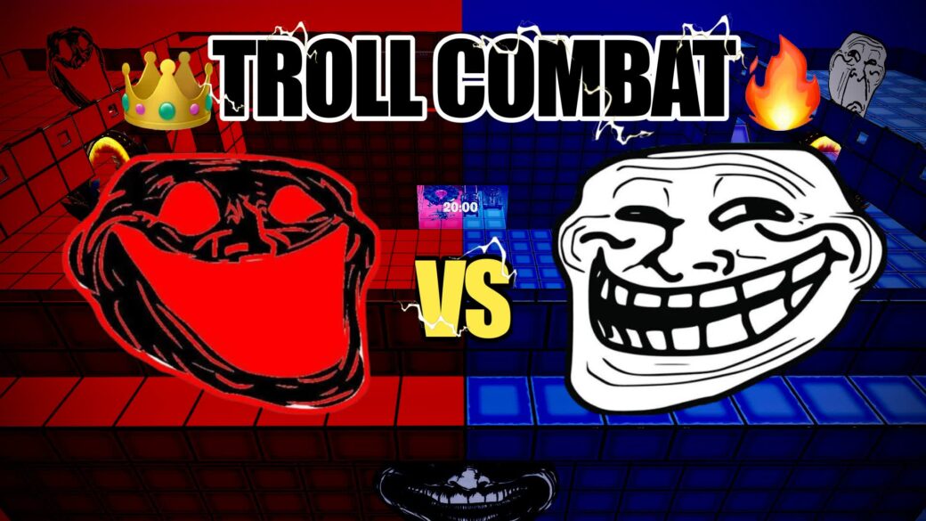 CRAZY TROLL RED VS BLUE 🔴🔵 [ aul ] – Fortnite Creative Map Code