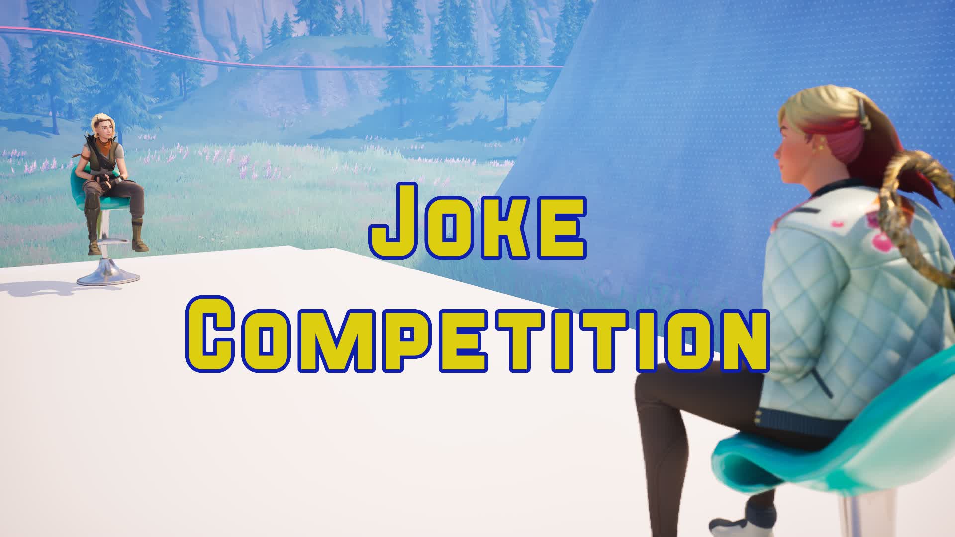 Joke Competition [ rhakys ] – Fortnite Creative Map Code