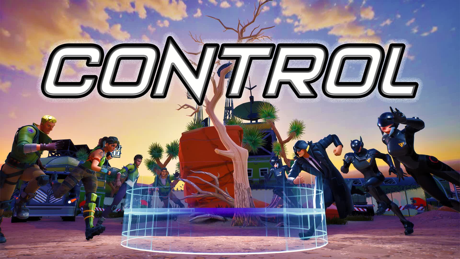 CONTROL | OUTPOST [ liyability ] – Fortnite Creative Map Code