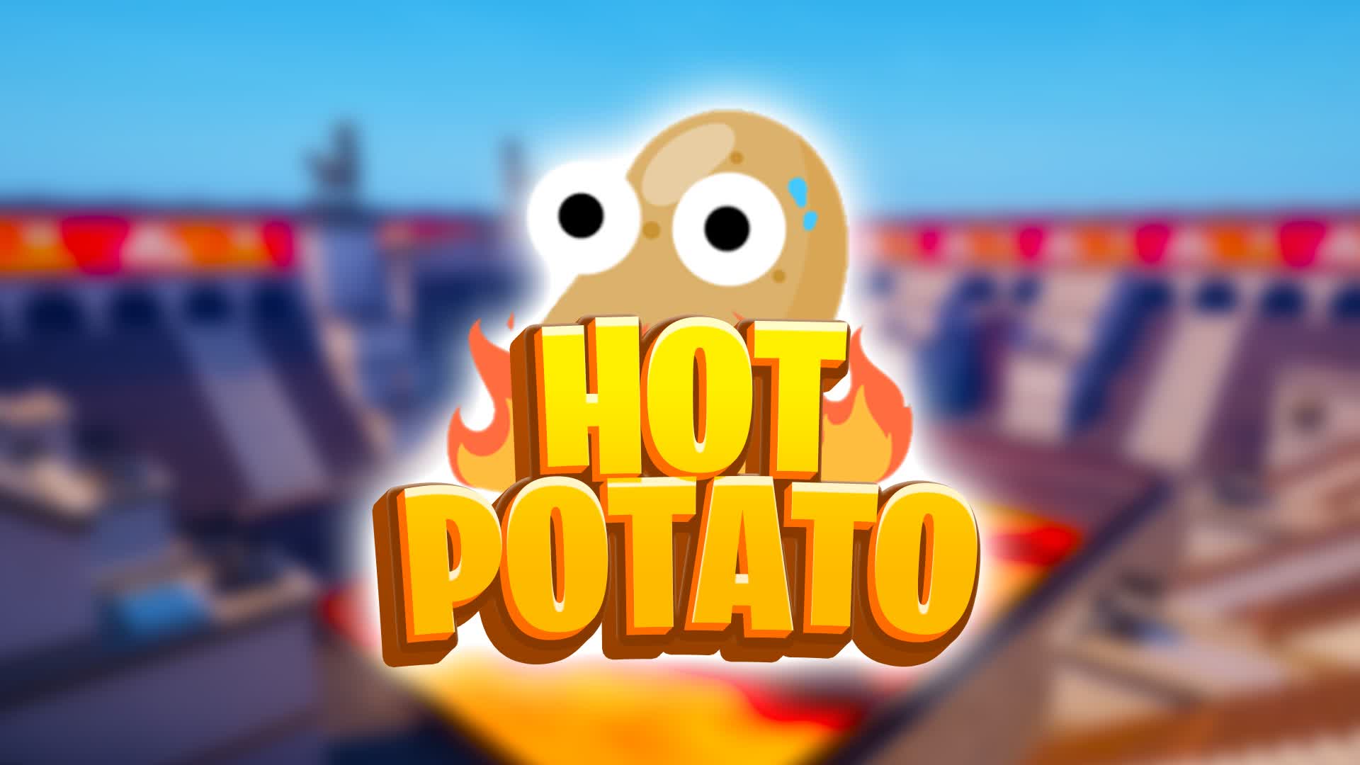HOT POTATO 🥔🔥 [ karmaplayzz ] – Fortnite Creative Map Code