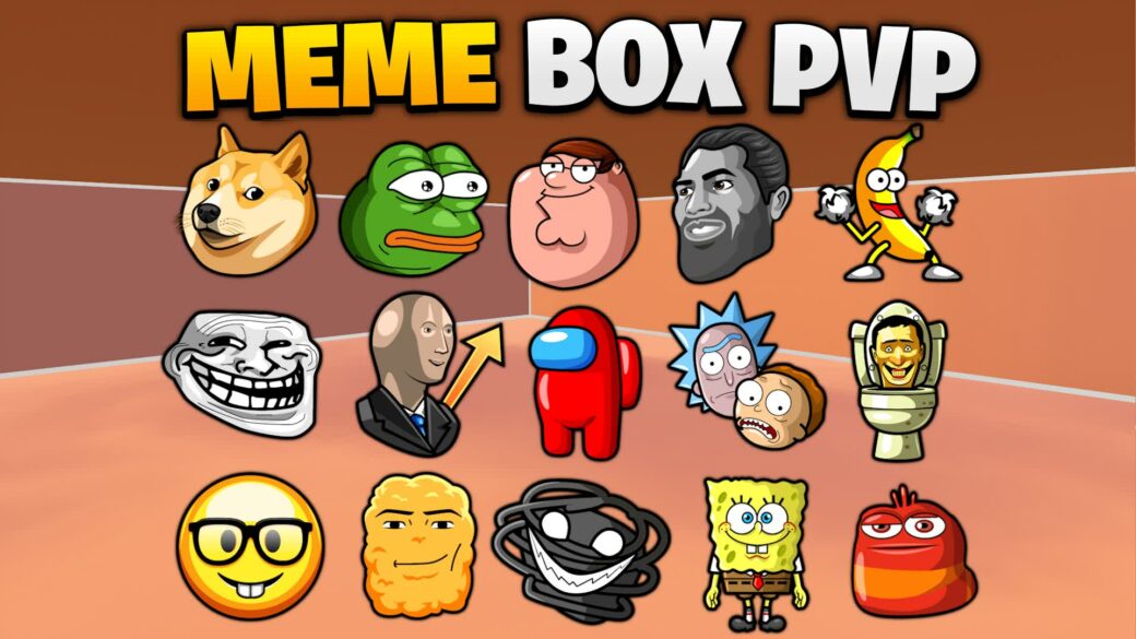 😂MEME BOXFIGHTS📦 [ boxfights ] – Fortnite Creative Map Code