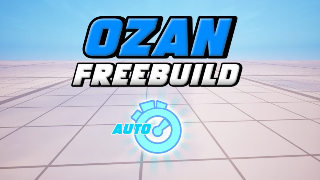 OZAN FREEBUILD [AUTO RESET] 💣 [ ozansenpai ] – Fortnite Creative Map Code