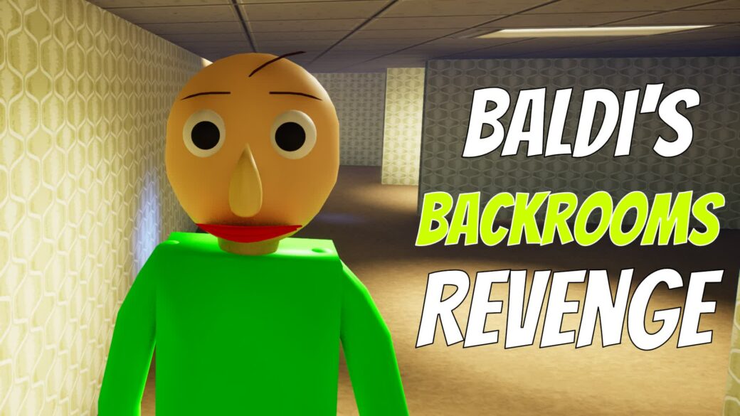 Baldi's Backrooms Revenge [ paradoxj77 ] – Fortnite Creative Map Code