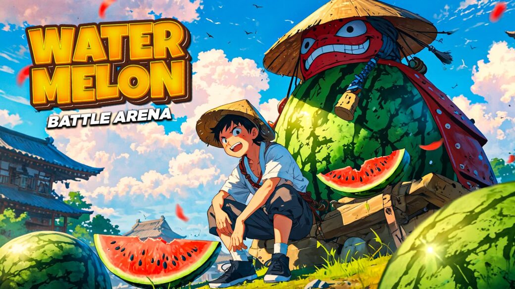 WATERMELON BATTLE ARENA 🍉 [ mousefn ] – Fortnite Creative Map Code