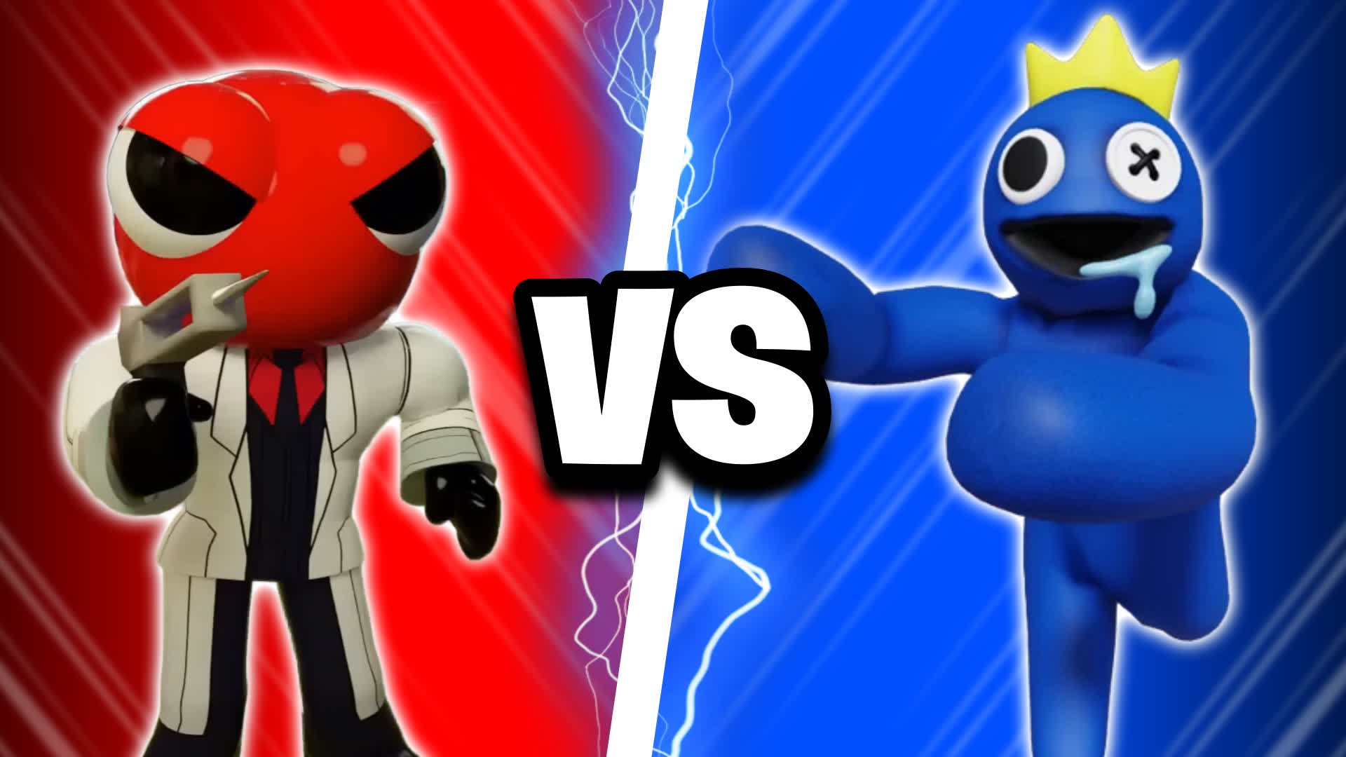 RAINBOW FRIENDS RED VS BLUE 🔴🔵 [ kuusa ] – Fortnite Creative Map Code