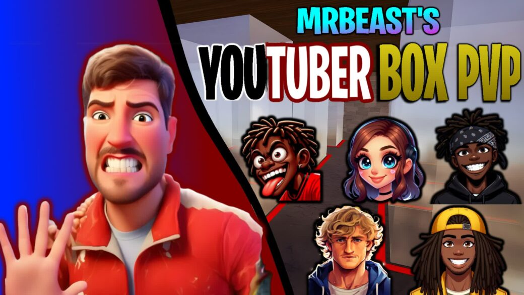 💸 MrBeast YouTuber Fight Box PvP 📦 [ taxionic ] – Fortnite Creative Map ...
