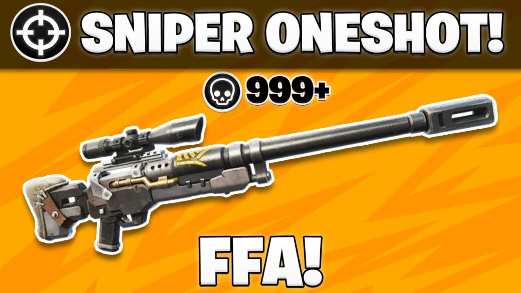 🎯SNIPER ONE SHOT 💥 FFA [ looksmaxx ] – Fortnite Creative Map Code