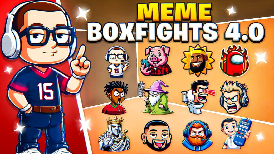 💀 MEME BOXFIGHTS 4.0 📦 [ blurfire ] – Fortnite Creative Map Code