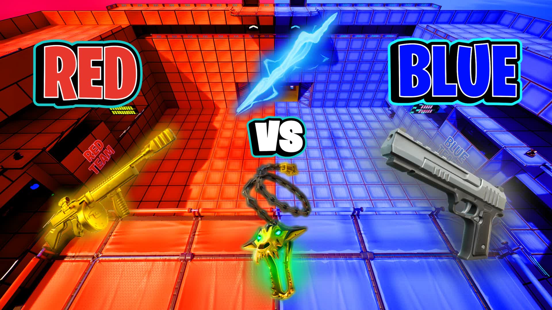 🔴🔵 AWESOME RED VS BLUE 🔴🔵 [ birra ] – Fortnite Creative Map Code