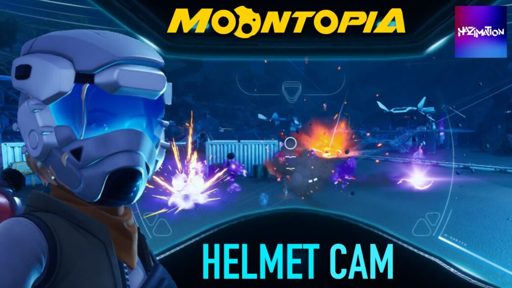 Moontopia Helmet Cam [ hazimation ] – Fortnite Creative Map Code