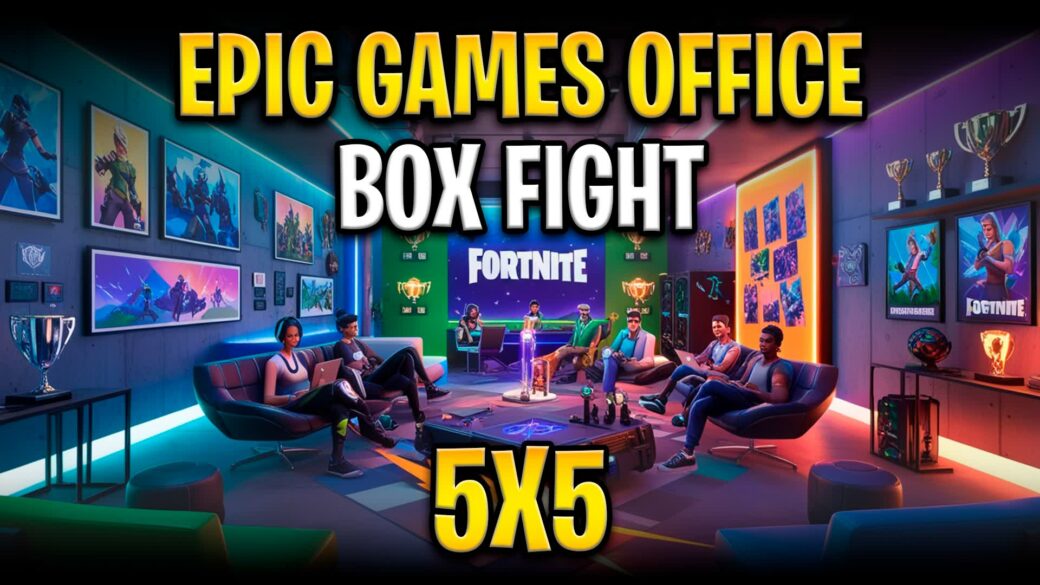 EPIC GAMES OFFICE BOX FIGHT 5V5 📦 [ masteruefn ] – Fortnite Creative ...