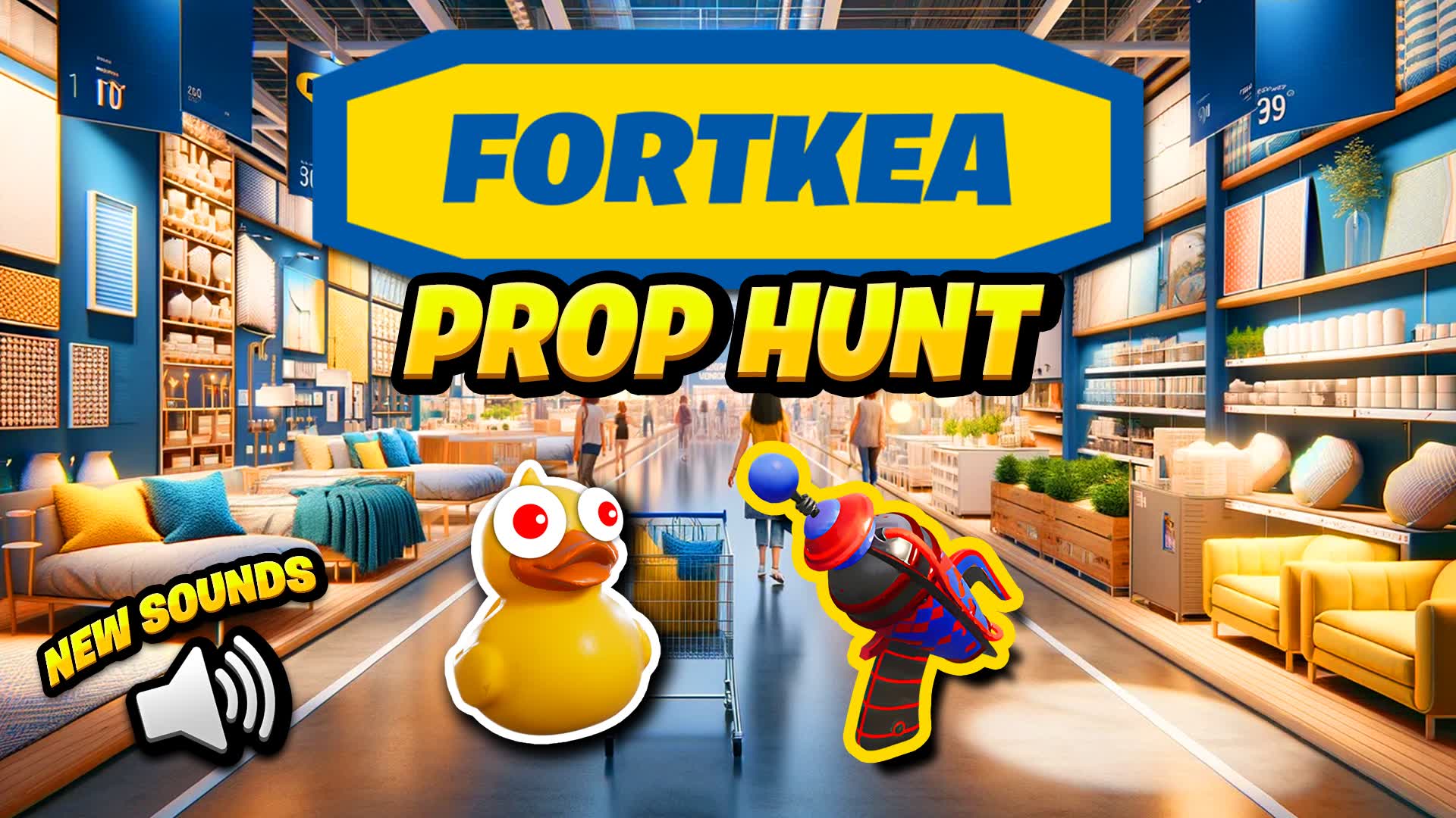 FORTKEA PROP HUNT 🛒 [ gascreations ] – Fortnite Creative Map Code