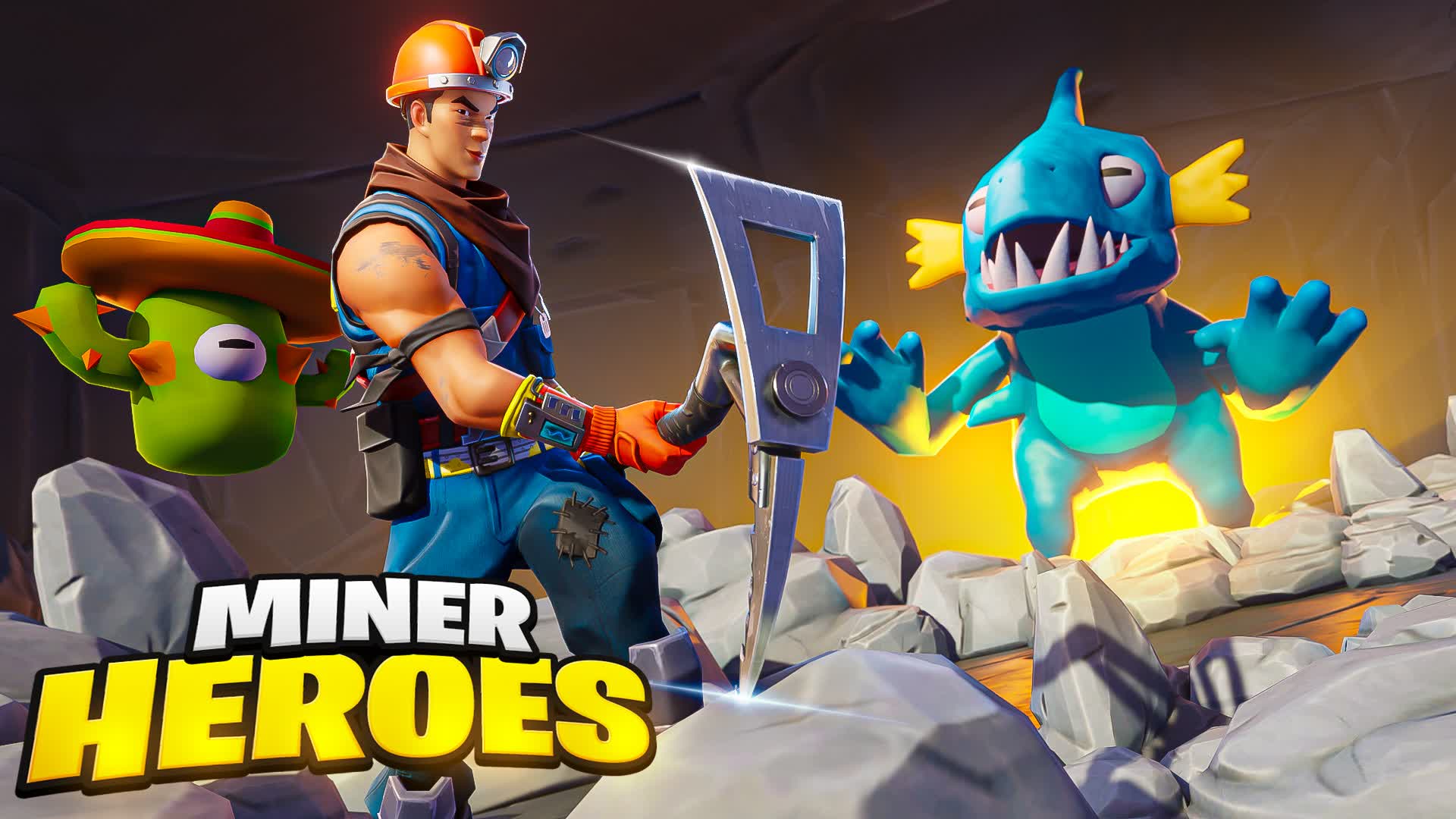 Miner Heroes [ blzn ] – Fortnite Creative Map Code
