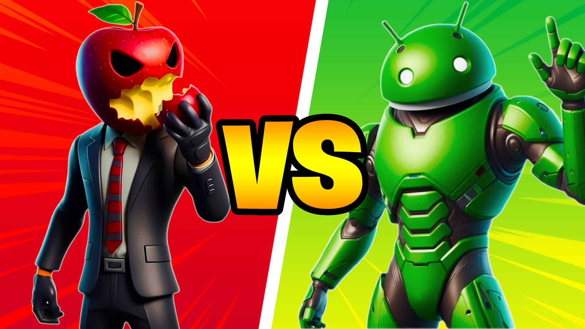 Android vs Apple 📱🍎 [ yggdrasil ] – Fortnite Creative Map Code