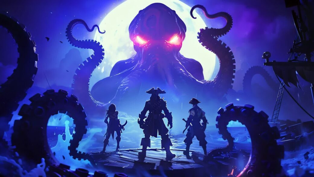 THE KRAKEN: BOSSFIGHT🐙 [ large_ape ] – Fortnite Creative Map Code