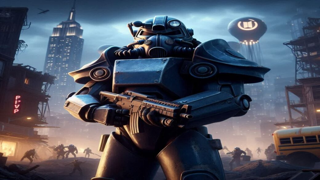 Fort Fallout (Custom Power Armor) [ evntgames ] – Fortnite Creative Map ...