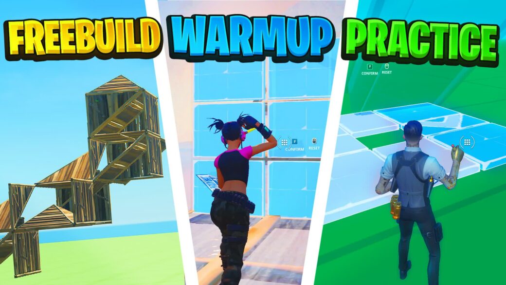 😍FREEBUILD, WARMUP, PRACTICE & EDIT MAP [ pengybtw ] – Fortnite ...