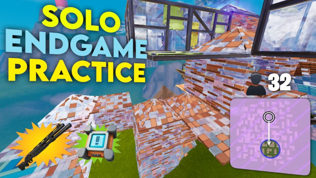 SOLO ENDGAME PRACTICE 👑 [ nexrisemedia ] – Fortnite Creative Map Code