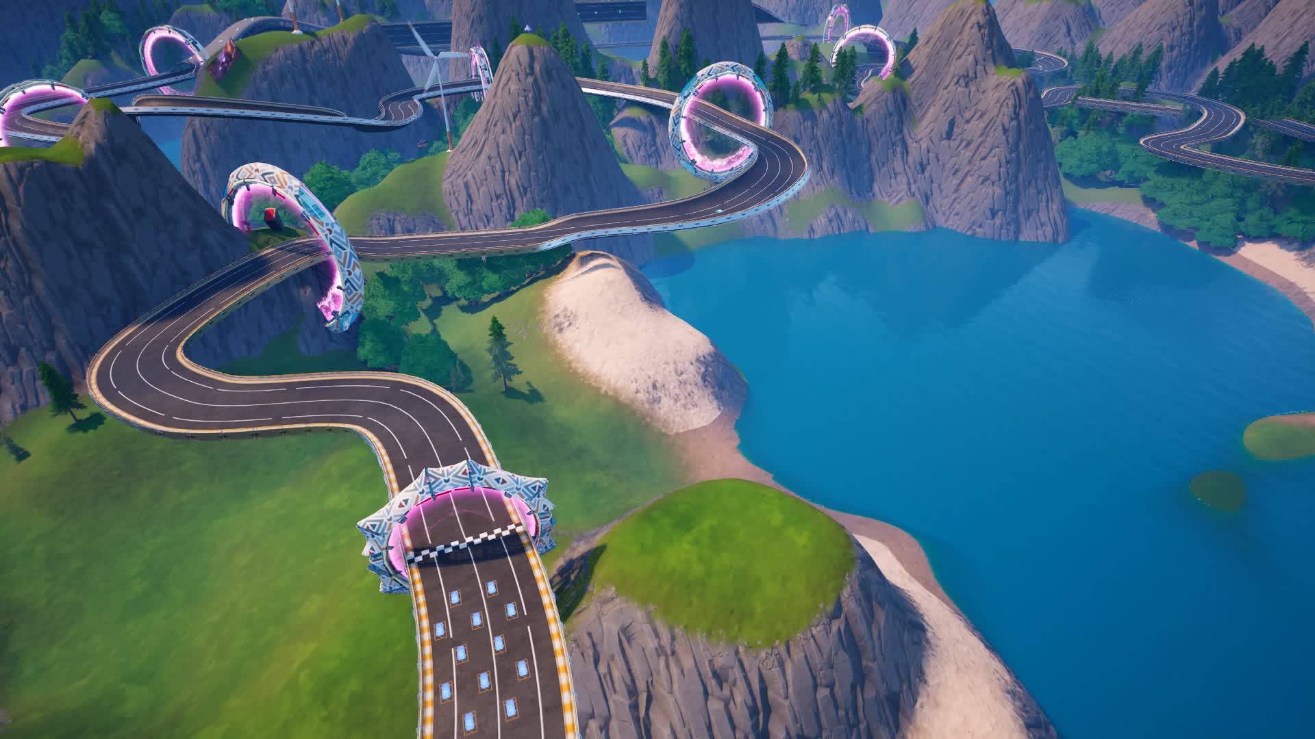 Complex Hills (Speed Run) [ destrclank ] – Fortnite Creative Map Code