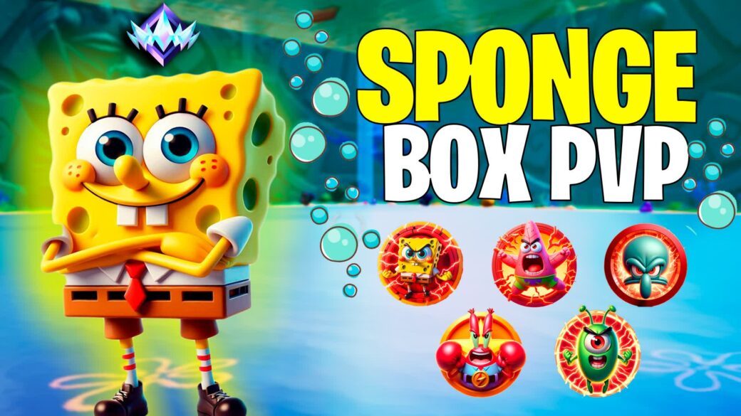 SpongeBob Prop Hunt [ maal1na ] – Fortnite Creative Map Code