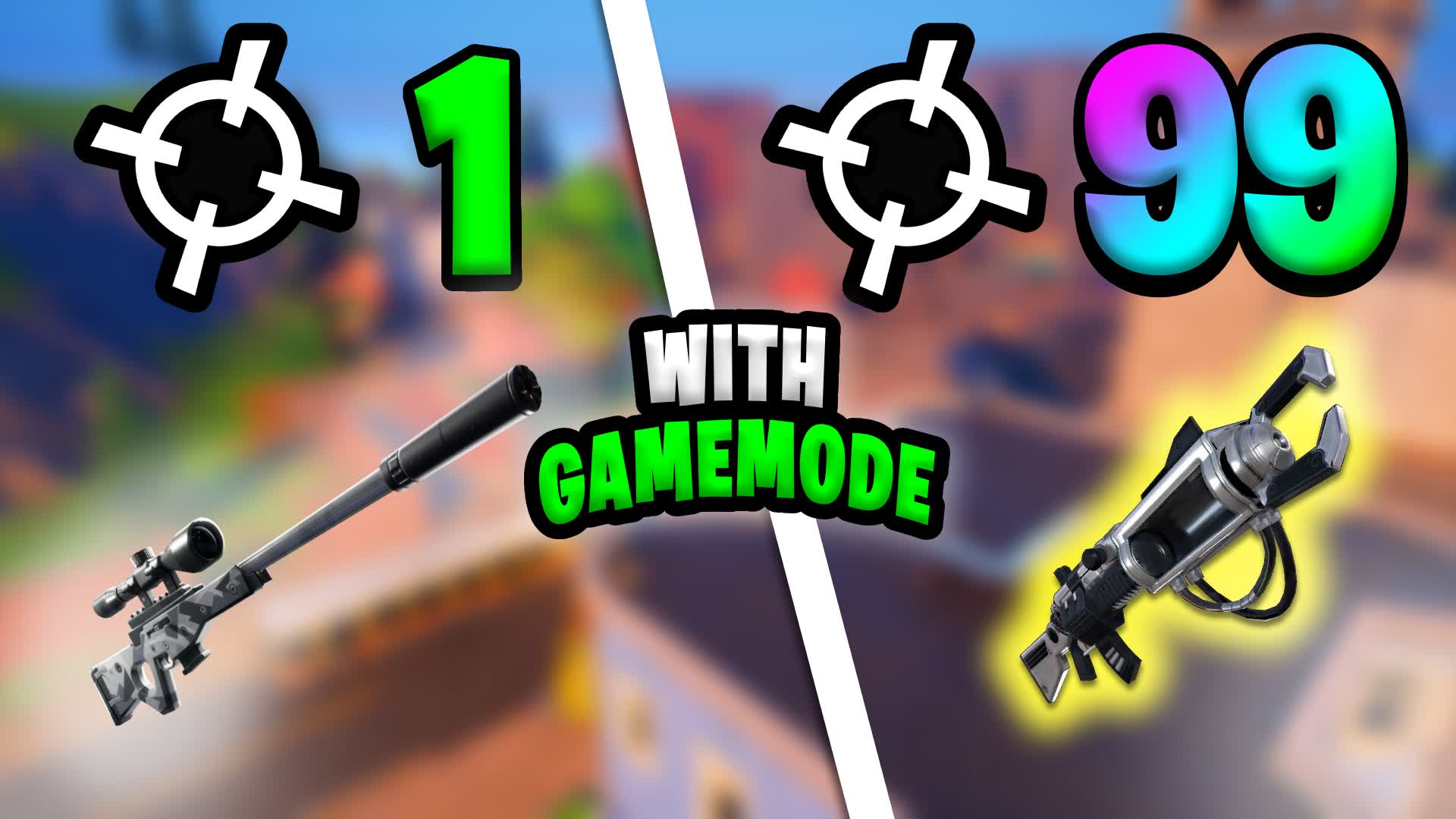 ⭐️SUPER TILTED GUN GAME💥ONE SHOT [ tripolistudios ] – Fortnite Creative ...