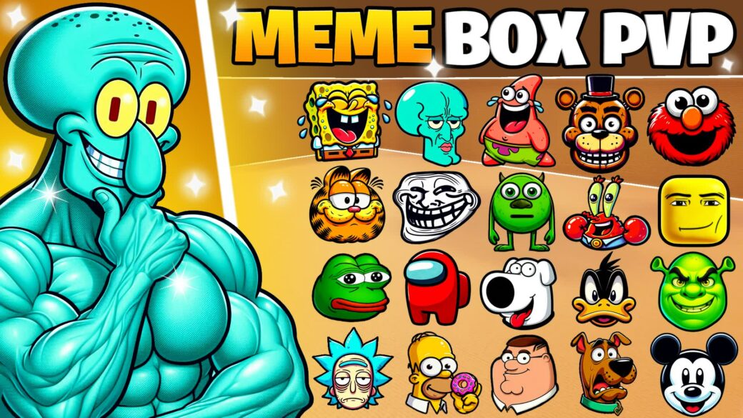 😂 MEME BOXFIGHTS 📦 [ chreekz ] – Fortnite Creative Map Code