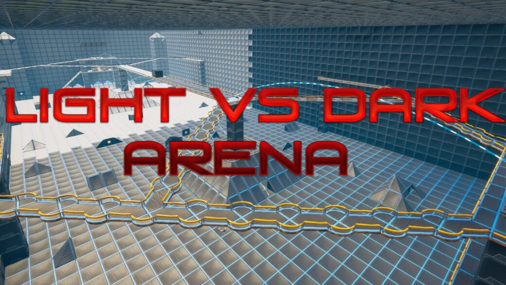 LIGHT VS DARK ARENA [ rishowx ] – Fortnite Creative Map Code