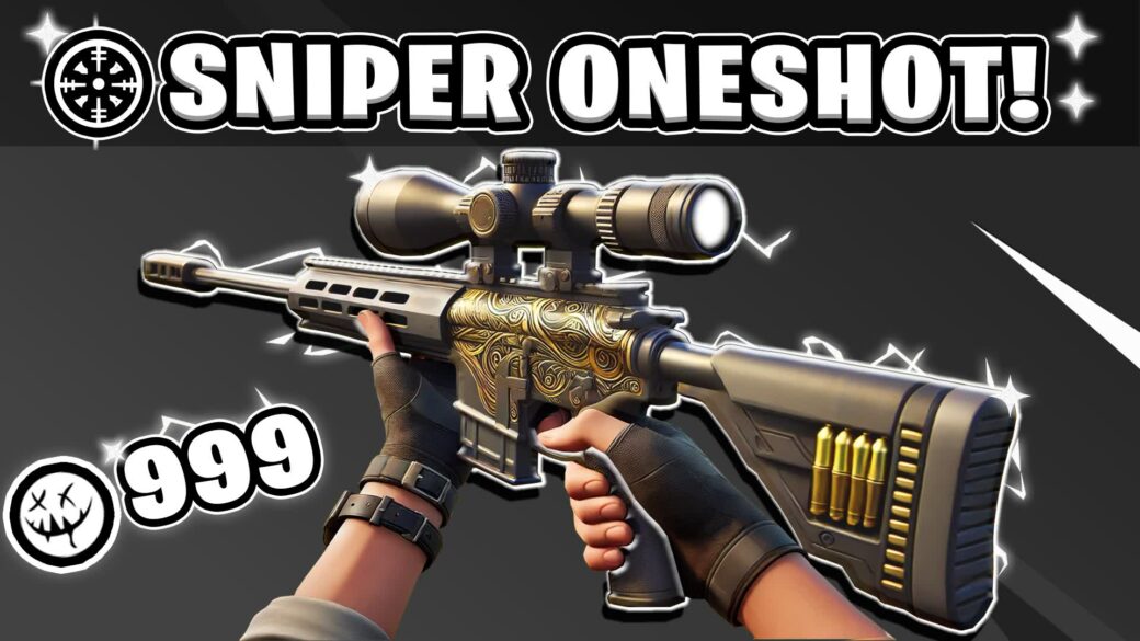 🎯 SNIPER FPS ONE SHOT 💥 [ ausam ] – Fortnite Creative Map Code