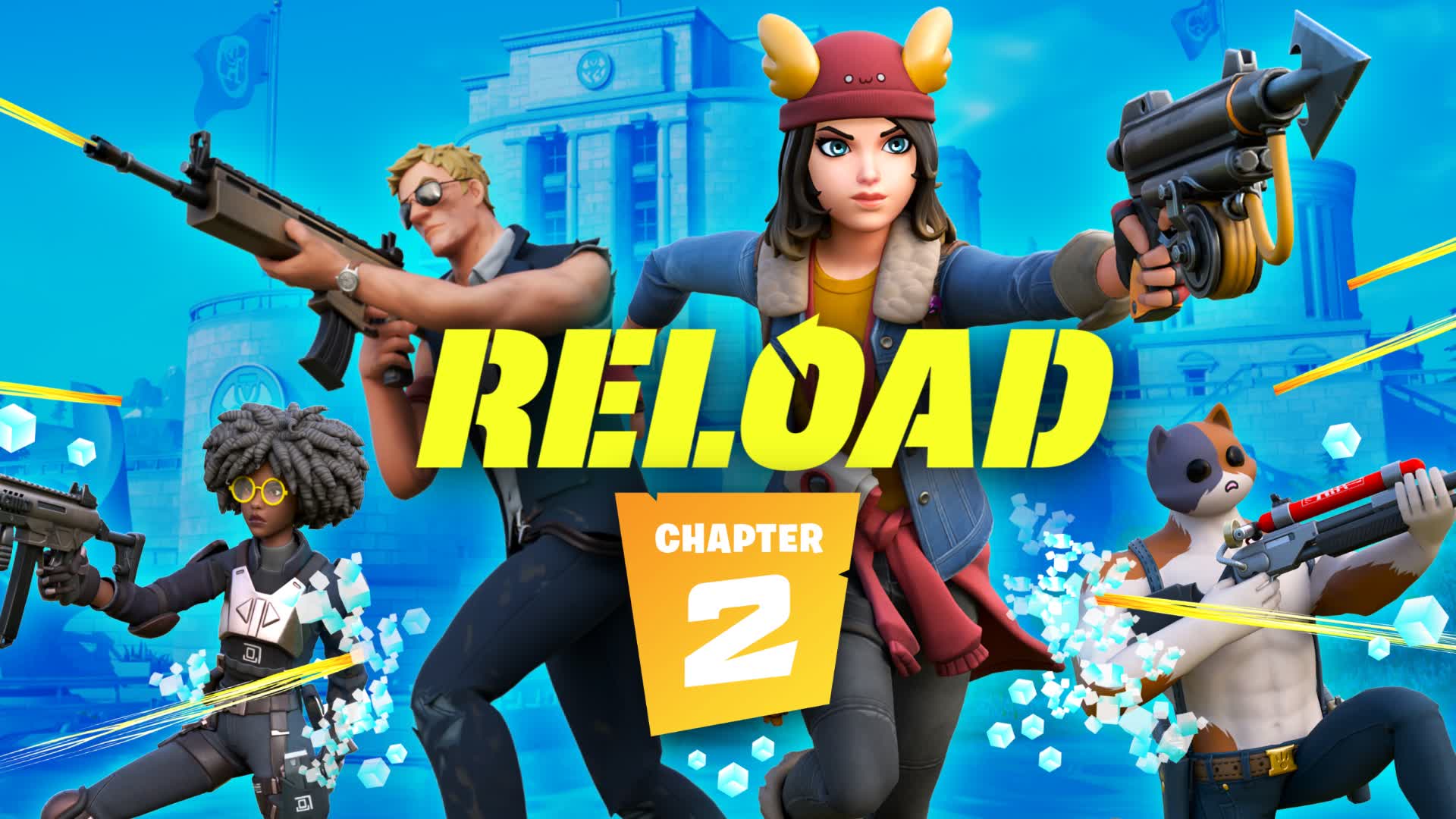RELOAD CHAPTER 2 DUOS 🌄 [ spooce ] – Fortnite Creative Map Code