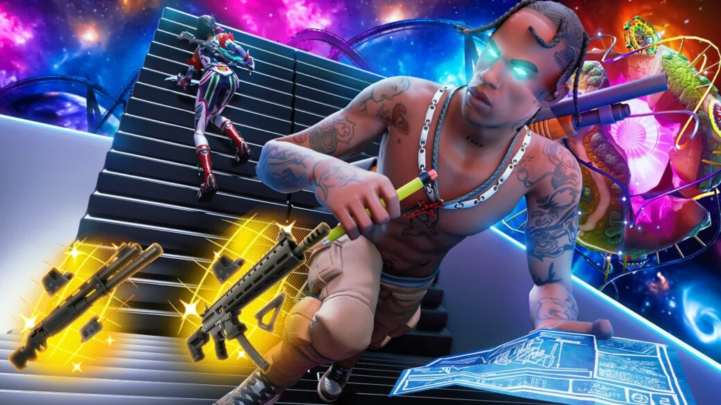 ASTRO💫 1V1 BUILD FIGHTS [ devilsok7 ] – Fortnite Creative Map Code