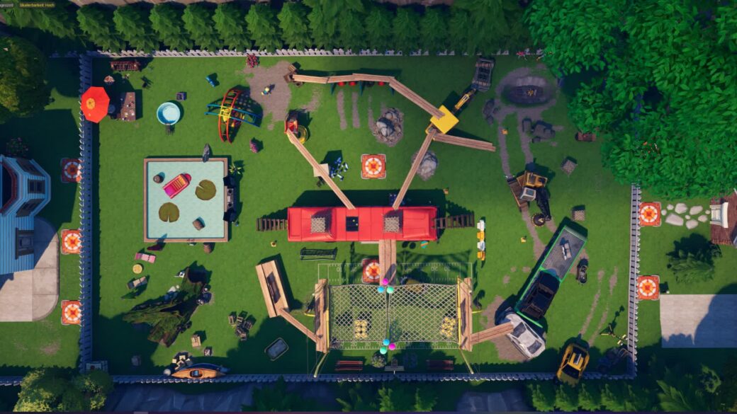 Mad Neighbours Versus Rich Neighbours [ ig4ntz ] – Fortnite Creative ...