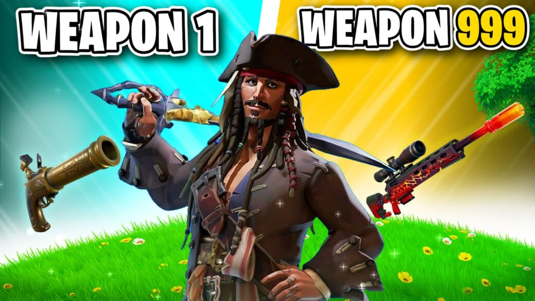 The PIRATES🏴‍☠️ GUN GAME🔥 [ zeplay ] – Fortnite Creative Map Code