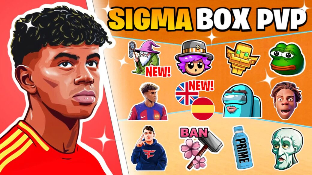 SIGMA BOX PVP 📦 [ beliveingod ] – Fortnite Creative Map Code