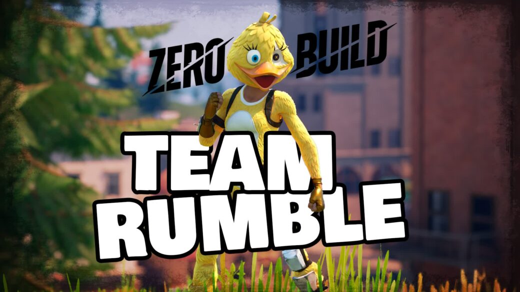 Tilted Team Rumble - Zero Build [ ninoleto ] – Fortnite Creative Map Code