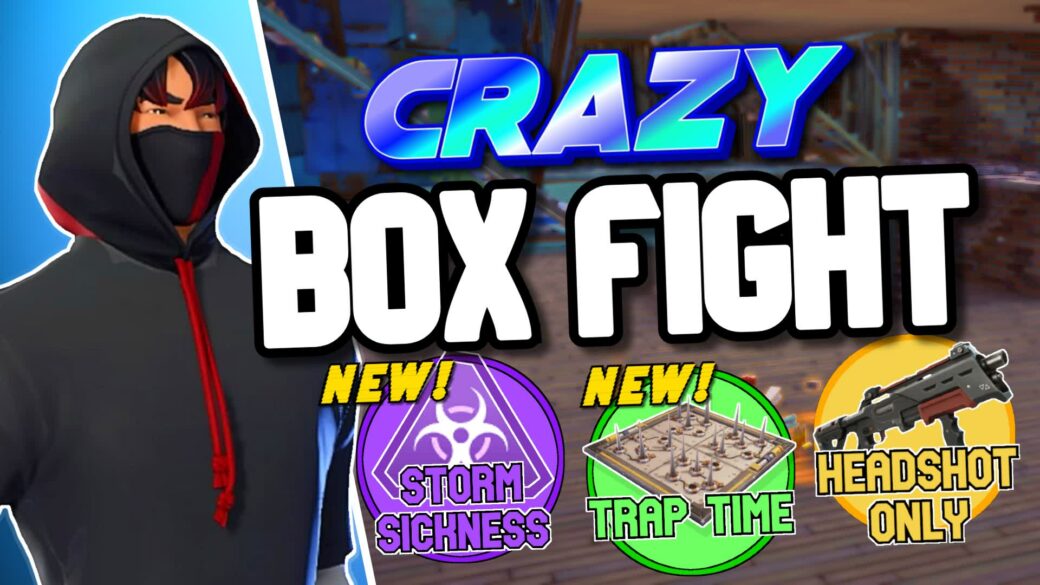 🔥 Crazy Box Fight 📦 [ newflore ] – Fortnite Creative Map Code