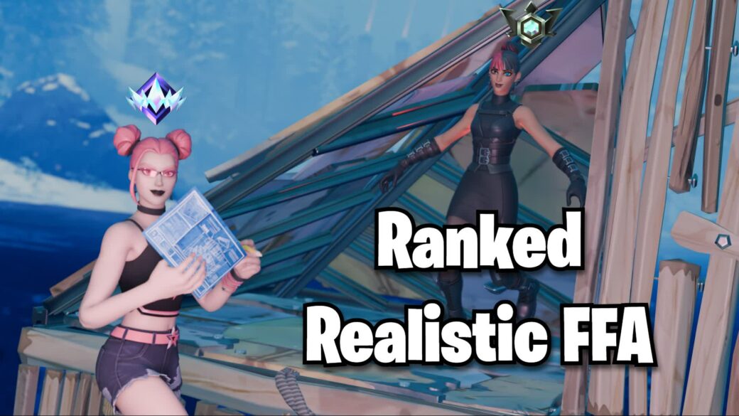 🏆 Ranked Realistic FFA 🏆 [ starme ] – Fortnite Creative Map Code