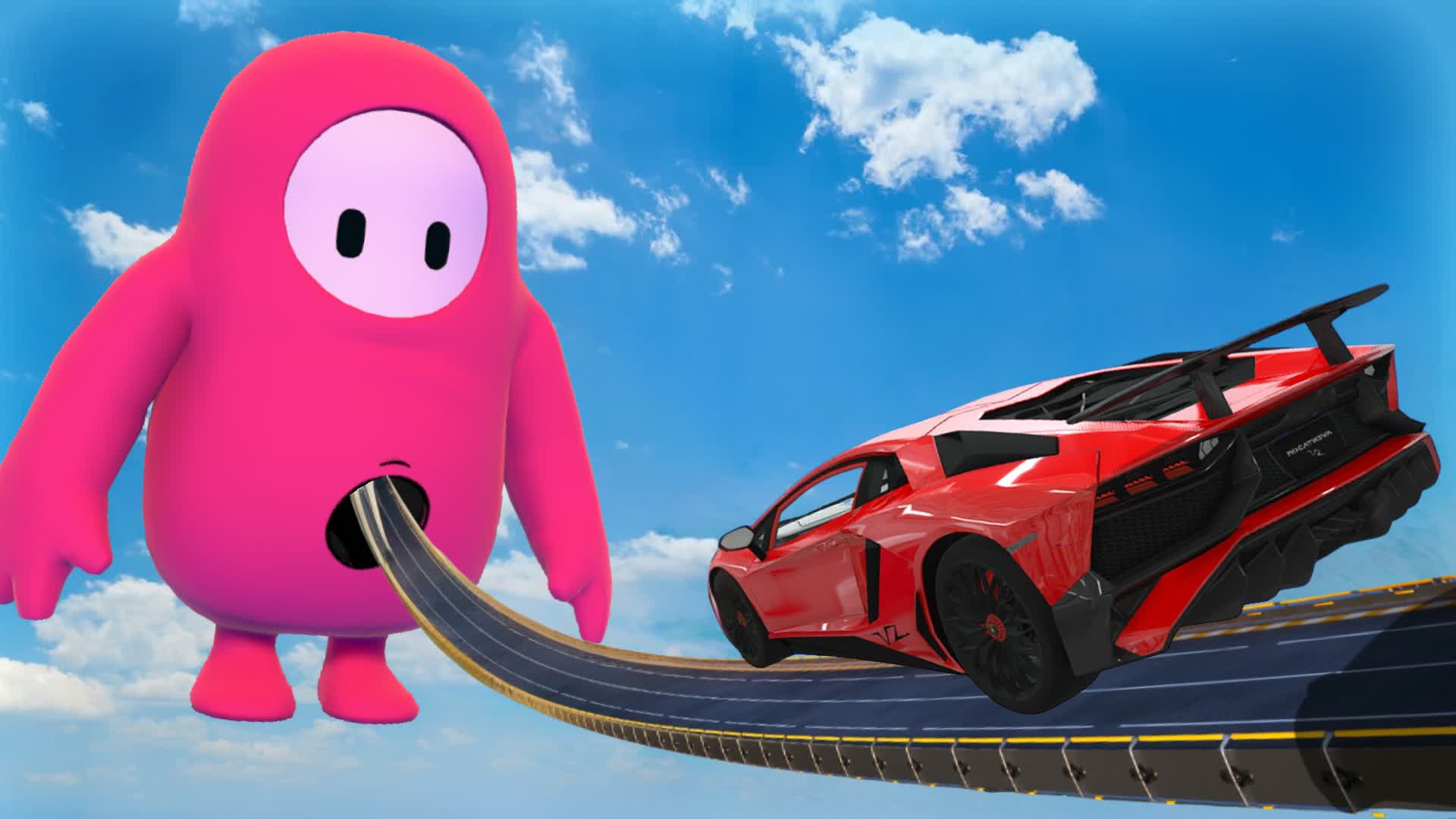 👑 CAR RIDE INTO FALL GUYS 👑 [ nexusexperience ] – Fortnite Creative Map ...