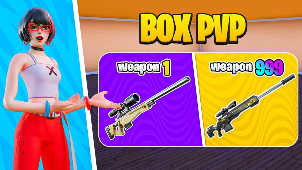 🔫SNIPER GUNGAME BOX PVP📦 [ odysseygames ] – Fortnite Creative Map Code