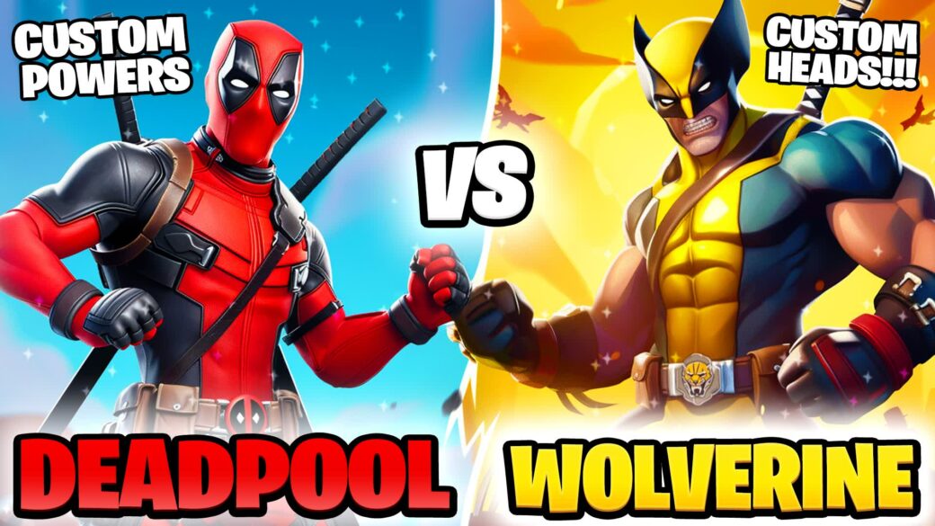 BEST DEADPOOL VS WOLVERINE YELLOW VS RED [ kallari ] – Fortnite ...