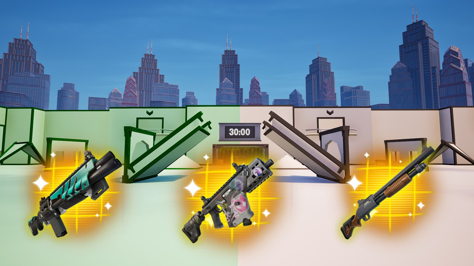 ESCAPE FROM GRU [ hailrake ] – Fortnite Creative Map Code