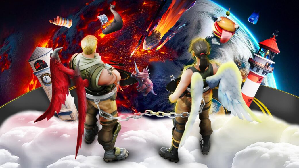 EASY CHAINED TOGETHER 🔗 [ gigiyt ] – Fortnite Creative Map Code