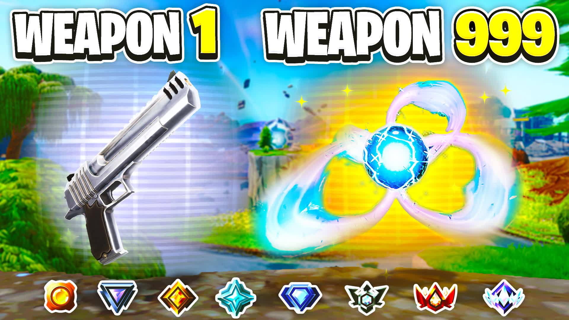 LOOT LAKE GUN GAME 🎯 ONE SHOT [ skibidi ] – Fortnite Creative Map Code