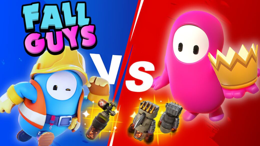 FALL GUYS RED VS BLUE🔴🔵 [ youngepe1 ] – Fortnite Creative Map Code