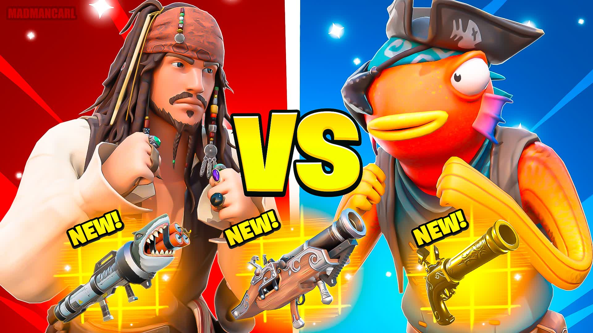 SUPER CRAZY RED VS BLUE 🔴🔵 [ madmancarl ] – Fortnite Creative Map Code