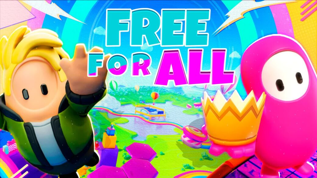 ⭐ FALL GUYS FFA NEW 👑 [ saintlukz ] – Fortnite Creative Map Code