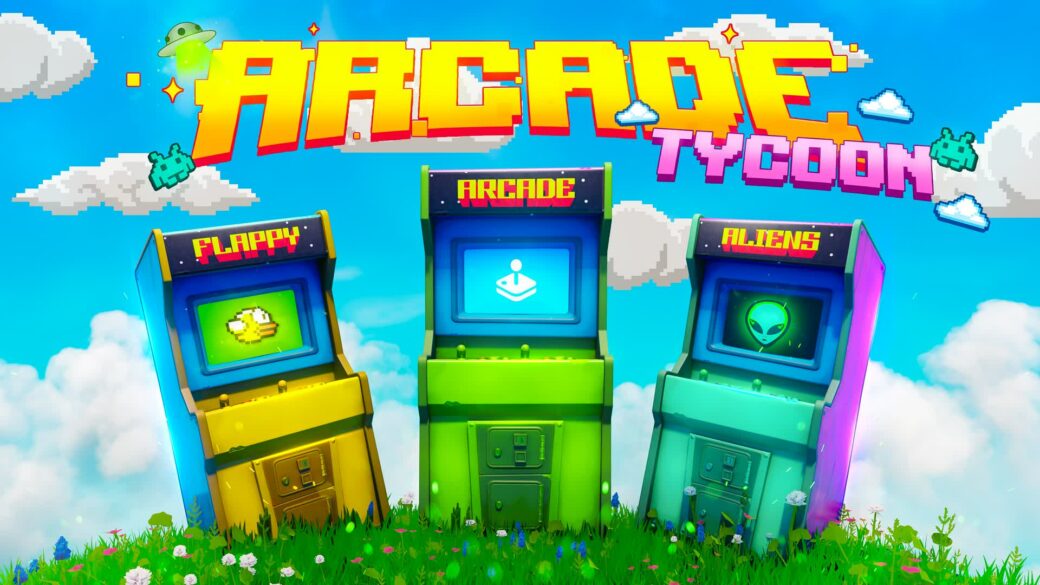 Arcade Tycoon🕹️ [ jivanmaps ] – Fortnite Creative Map Code