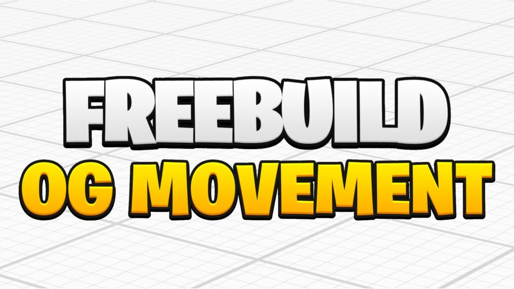 OG MOVEMENT FREEBUILD 🎯 [ mntl ] – Fortnite Creative Map Code